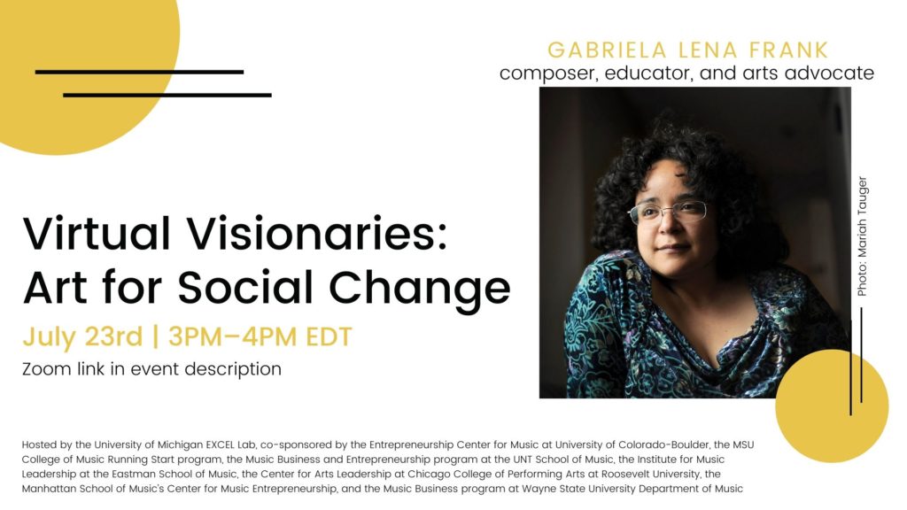 Virtual Visionaries Week 7: Leading Beyond Crisis – Paul R. Judy Center ...