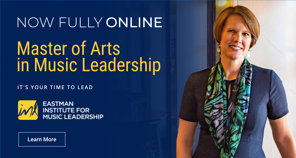 Institute for Music Leadership - Leadership with Music at the Core