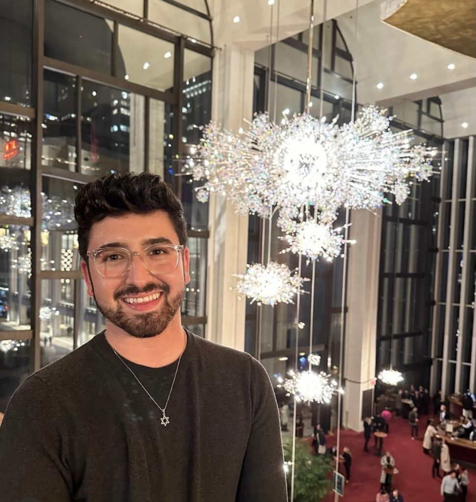 Noah Sesling: Metropolitan Opera Internship – Institute for Music ...