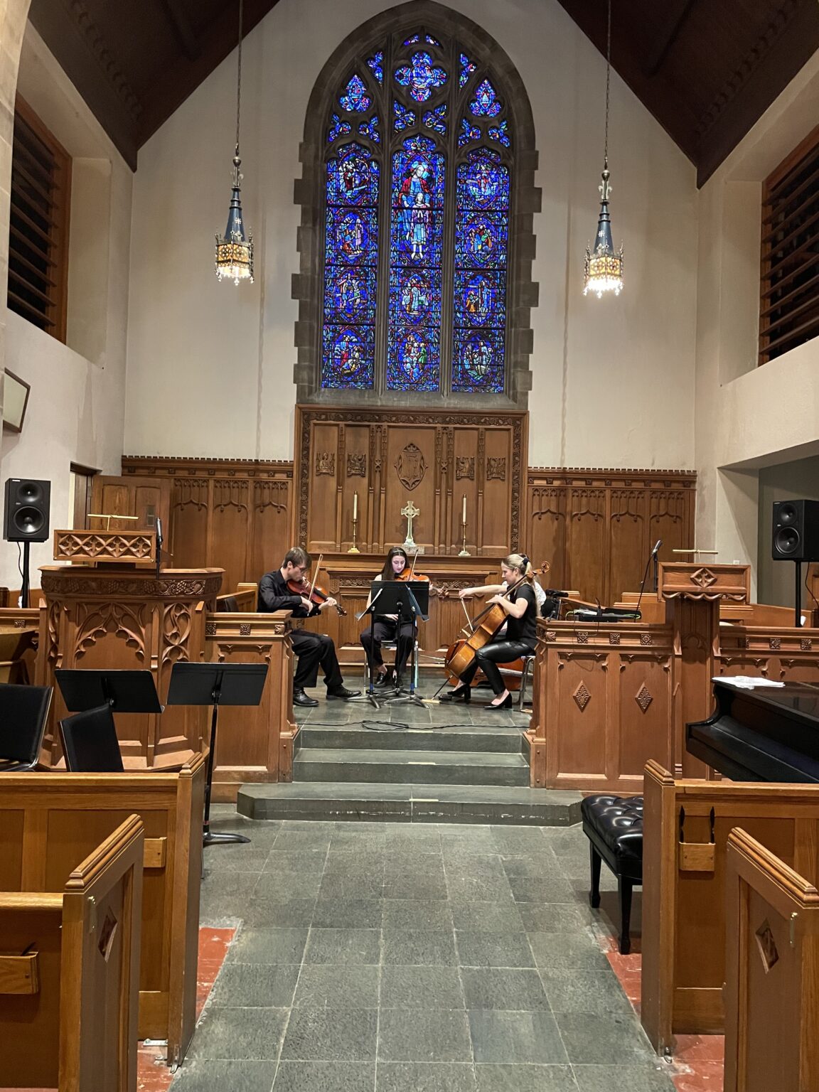 Julian Stuart-Burns: Toward a Distant Spring – Institute for Music ...